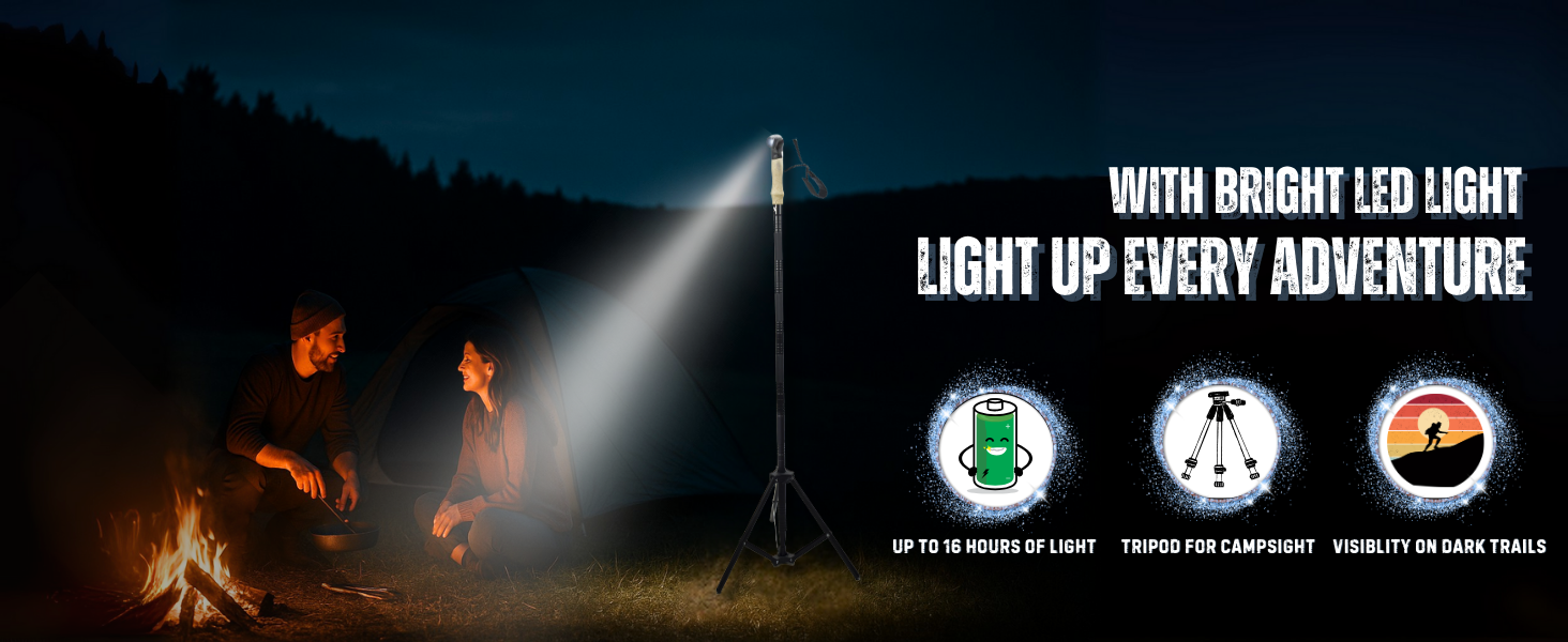 The Hiking Trekking Pole That Fixes Balance, Knee Pain & Trail Fatigue ...